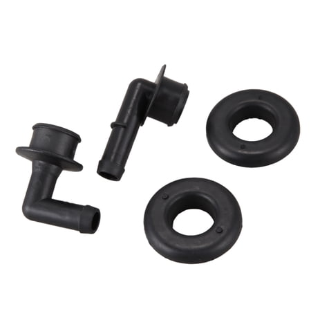53013360AA PCV CCV Set of Vent Valve Elbows & Grommet for 2000-2004 ...