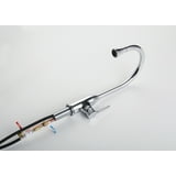 Stufurhome Everton Kitchen Faucet Gooseneck Single Lever Mixer in ...