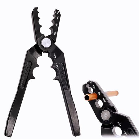 BAOSITY Copper Pipe Repairer Flat Copper Round Plier Comfortable ...
