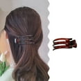 3 Prong Duckbill Hair Clip Multipurpose Design Hair Accessory For ...