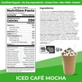 Orgain Organic Iced Café Mocha Nutritional Meal Shake - 16g Protein ...