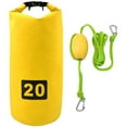 2-in-1 Sand Bag Anchors Waterproofs Dry Bag Adjustable Buoys Sand ...