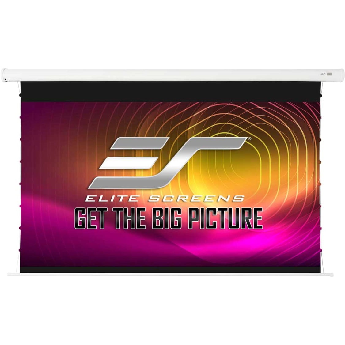 Elite Screens VMAX Tab-Tension 3 VMAXT120XWH3 120" Electric Projection ...