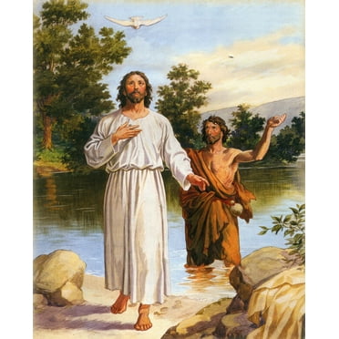 Catholic print picture - Mary of Bethany Anoints Jesus T - 8" x 10 ...