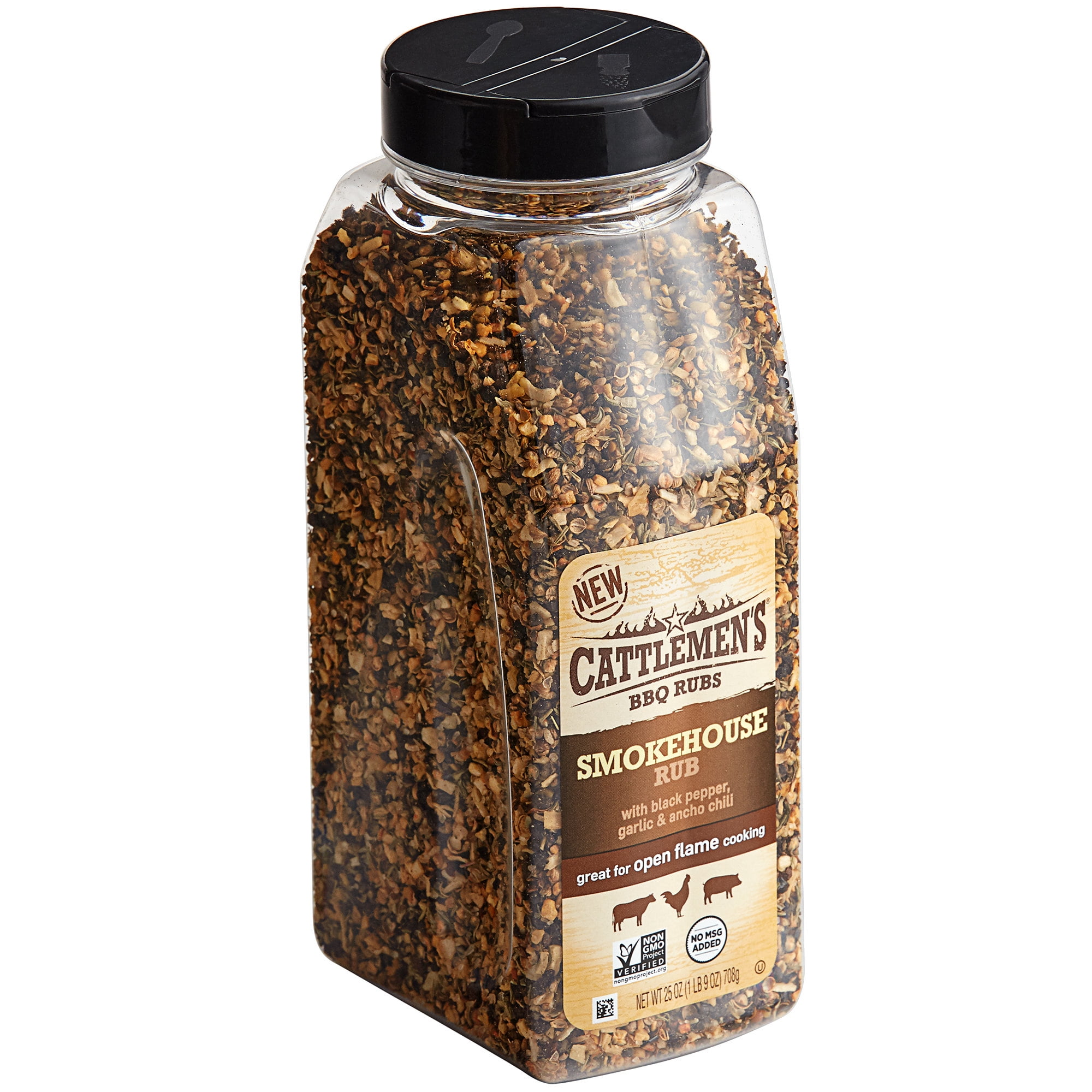 Click here for Cattlemens 25 Oz. Smokehouse Bbq Rub 25 Oz prices