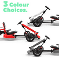 HYPER GOGO: Adults & Kids GoKart Kit - Convert Hoverboard into Gokart ...