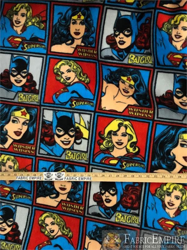 Craft Supplies & Tools Comic Strip D.C Wonderwoman Patchwork Cotton Fat ...