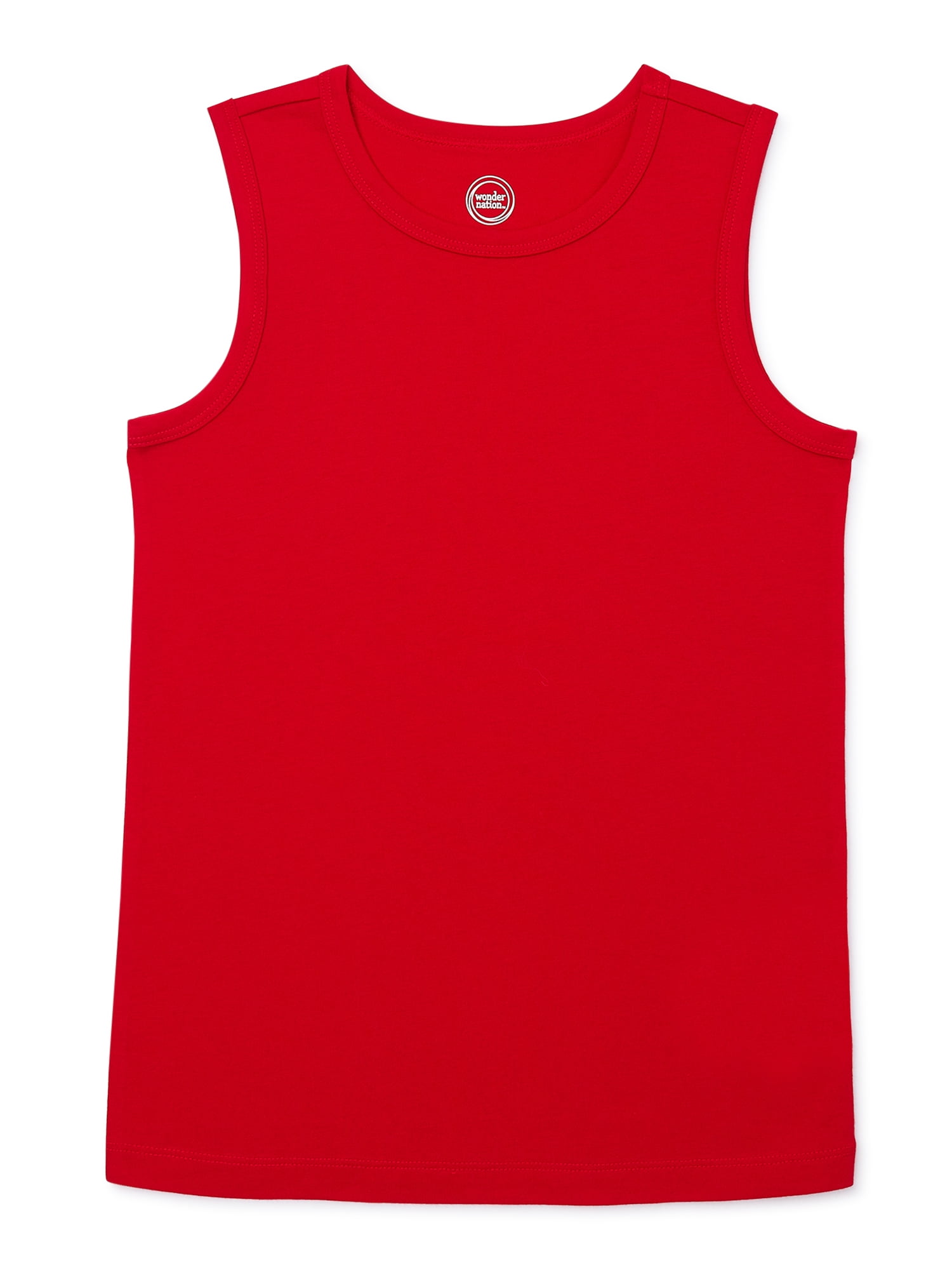 Wonder Nation Boys Kid Tough Tank Top, Sizes 4-18 & Husky - Walmart.com