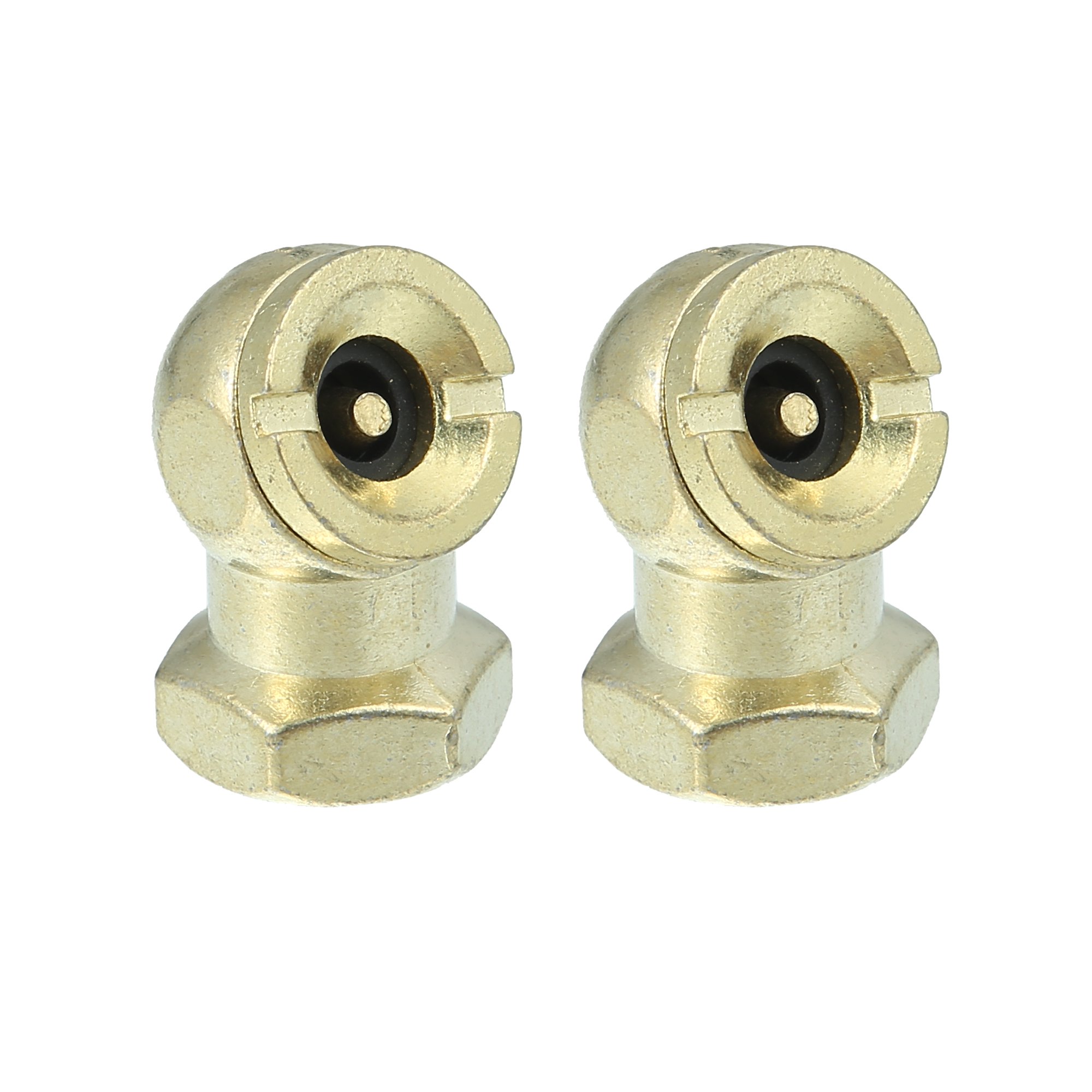 Click here for Unique Bargains 2 Pcs Car 1/4 Npt Closed Flow Tire... prices