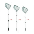 Costyle Fishing Landing Net with Telescopic Pole Handle, Retractable ...