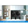 2-in-1 Upgraded Design Wash Dryer Pedestals 29" Matalde Laundry ...