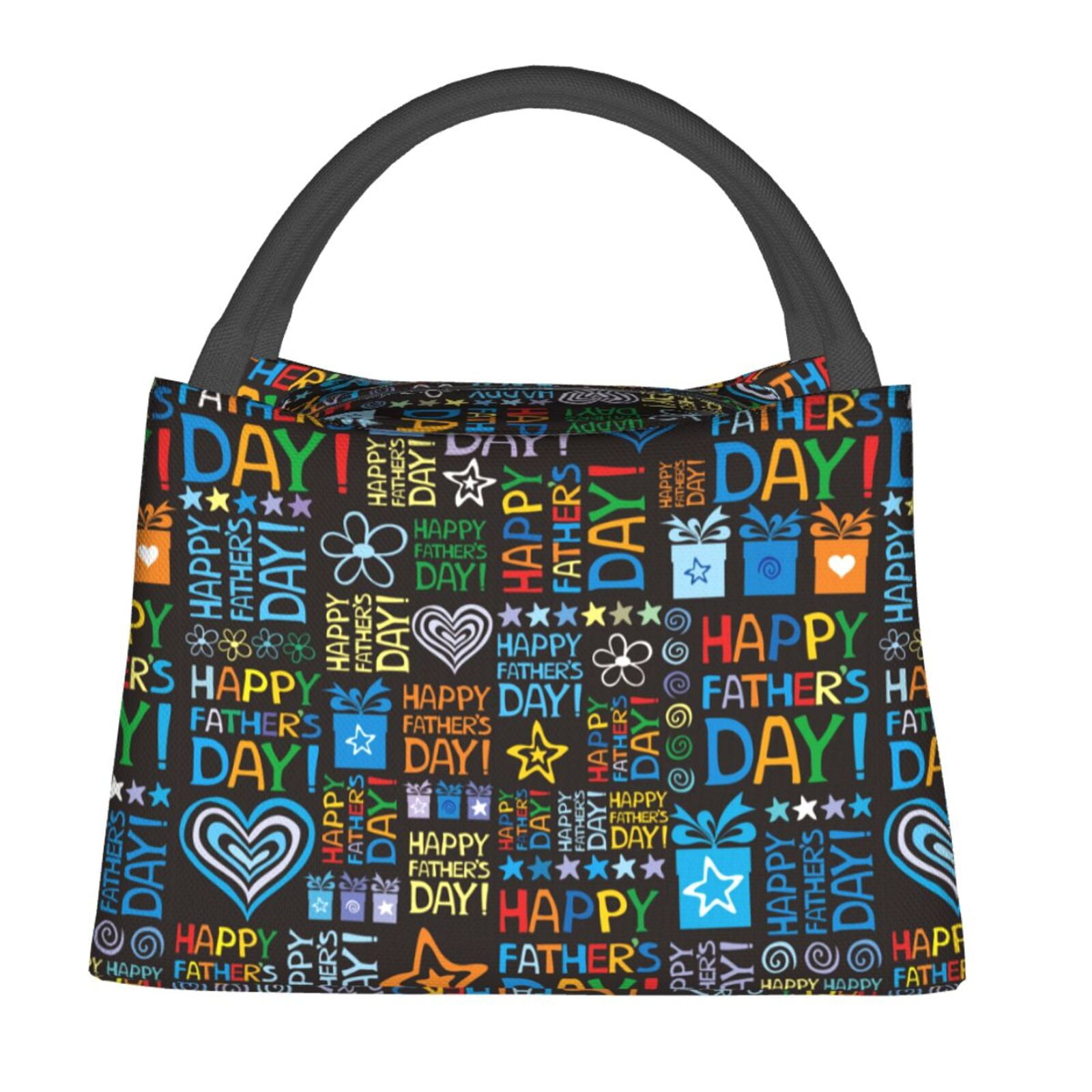 Fotbe Happy Father Day Bolsa Térmica Portátil con Estampado, Bolsa de ...