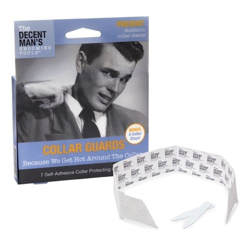 The Decent Man's Grooming Tools Men's The Collar Guards with Bonus ...