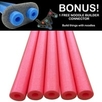 Red Pool Noodles - Walmart.com
