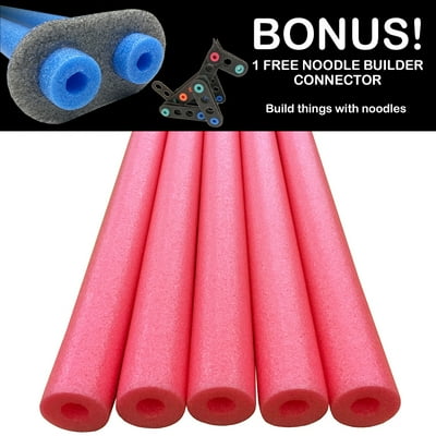 Deluxe Foam Pool Swim Noodles - Bulk Pack of 5, 52 Philippines | Ubuy