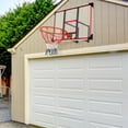 Ktaxon Shatterproof Polycarbonate Basketball Backboard & Rim Combo ...