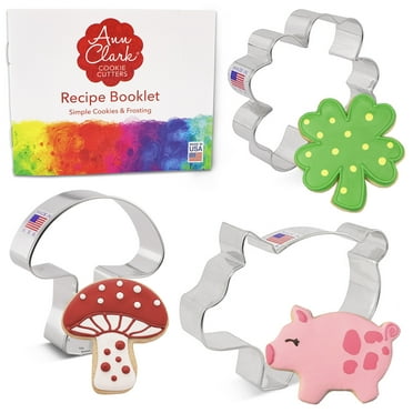 Ann Clark Fall Cookie Cutter Set, 3-Piece, Made in USA - Walmart.com