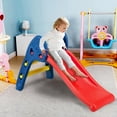 Topbuy Children's Folding Up-down Slide Plastic Fun Toy for Kids ...