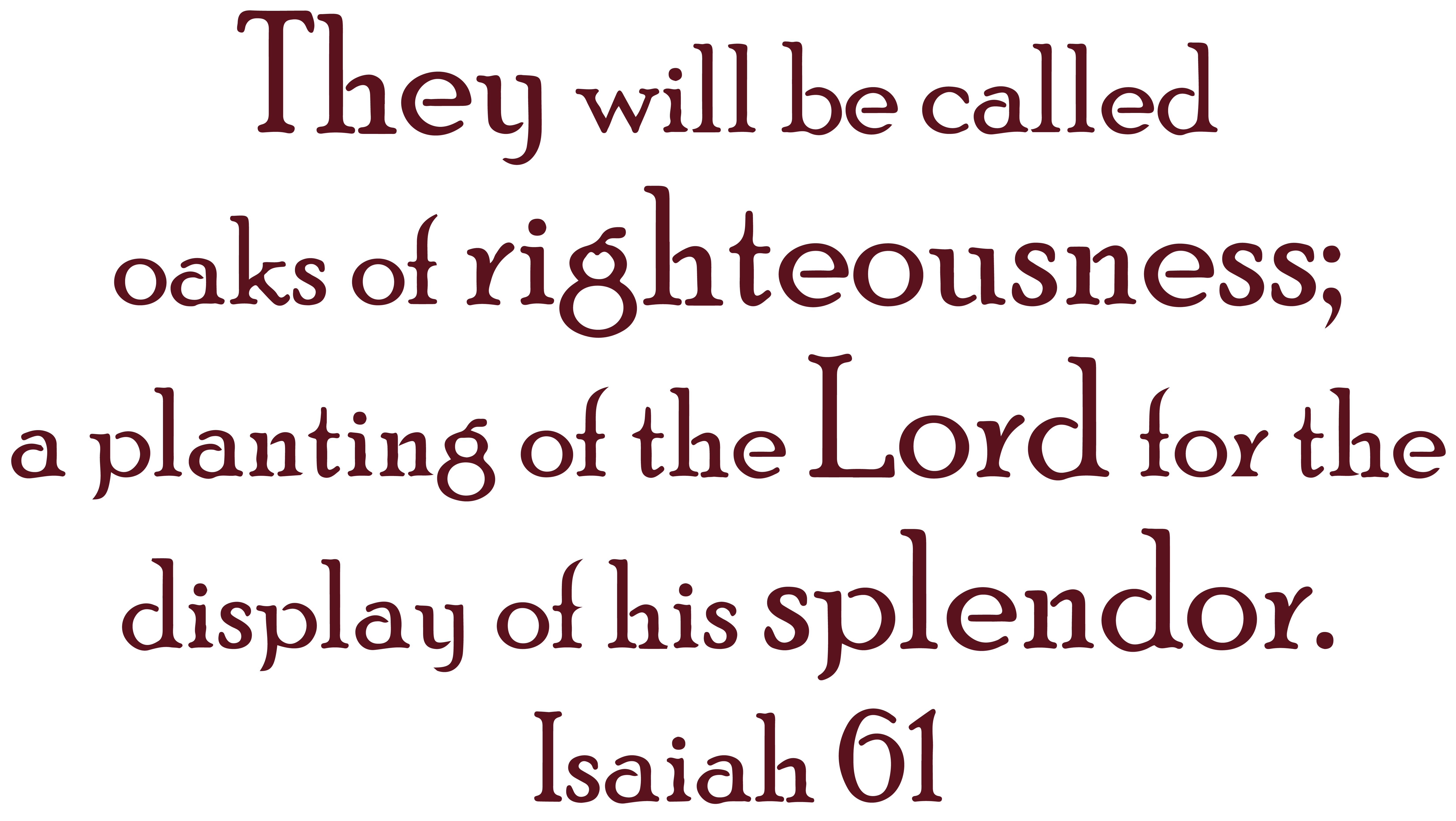 Isaiah 61 They Will Be Called Oaks Of Righteousness A Vinyl Decal isaiah-61-they-will-be-called-oaks-of-righteousness-a-vinyl-decal