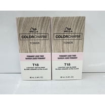 Wella Pearlescent Blonde Permanent Liquid Toner - Walmart.com