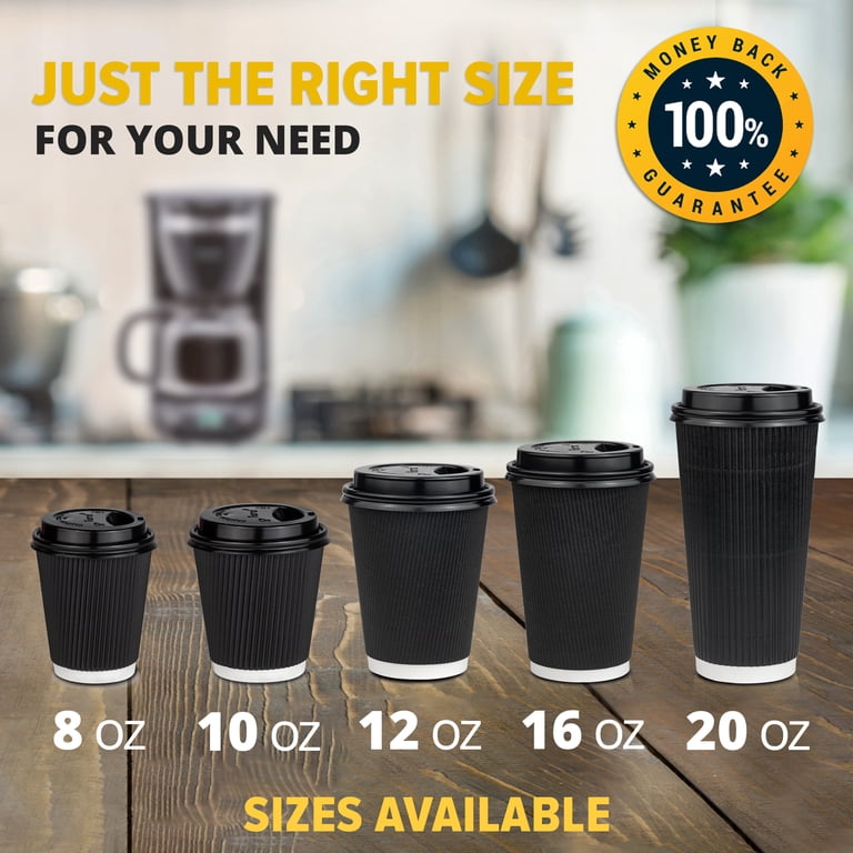 Hot Cups With Lids