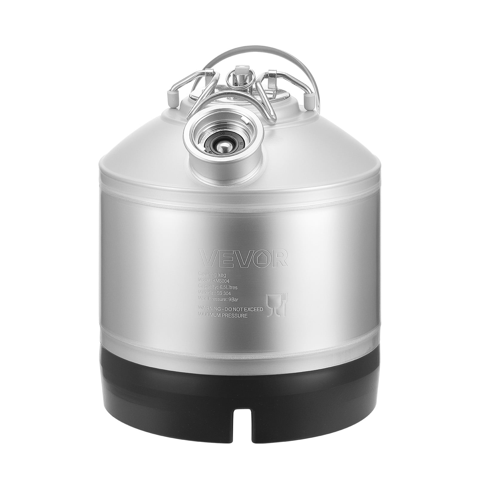 Click here for Vevor Cleaning Keg 1.75 Gallon Beer Lines Cleaner... prices