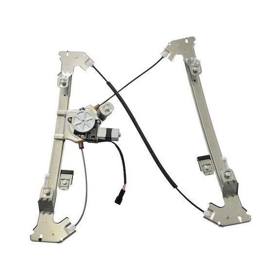 Rear Left Driver Side Power Window Regulator and Motor Assembly ...