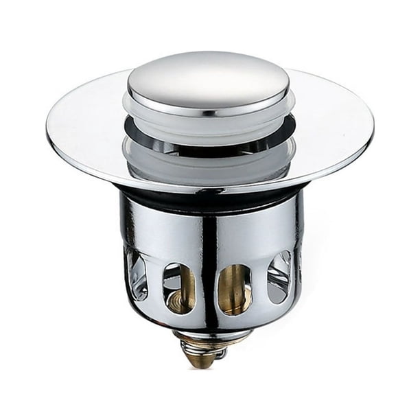 AMERTEER Prevent Clogging Sink Drain Bouncing Plug Washbasin Bathroom ...