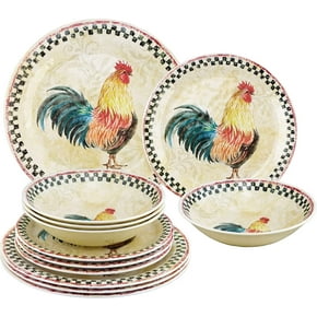 Rooster Dinnerware