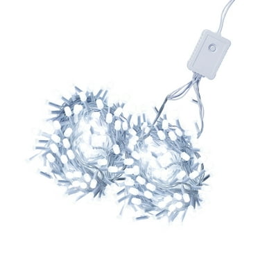 Serie Luz Led La Merced Multicolor 200 Focos 8 Funciones 9.5 m Cable ...
