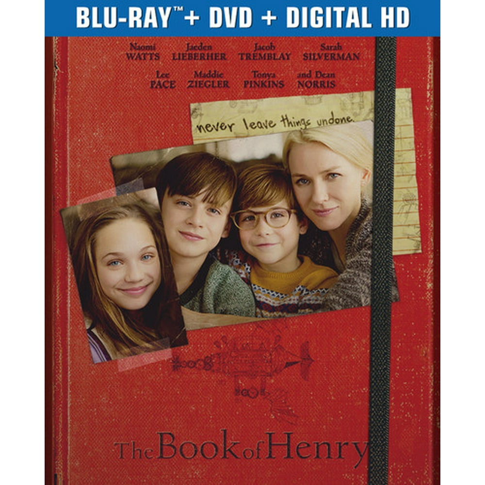 The Book of Henry (Blu-ray + DVD + Digital Copy) - Walmart.com ...
