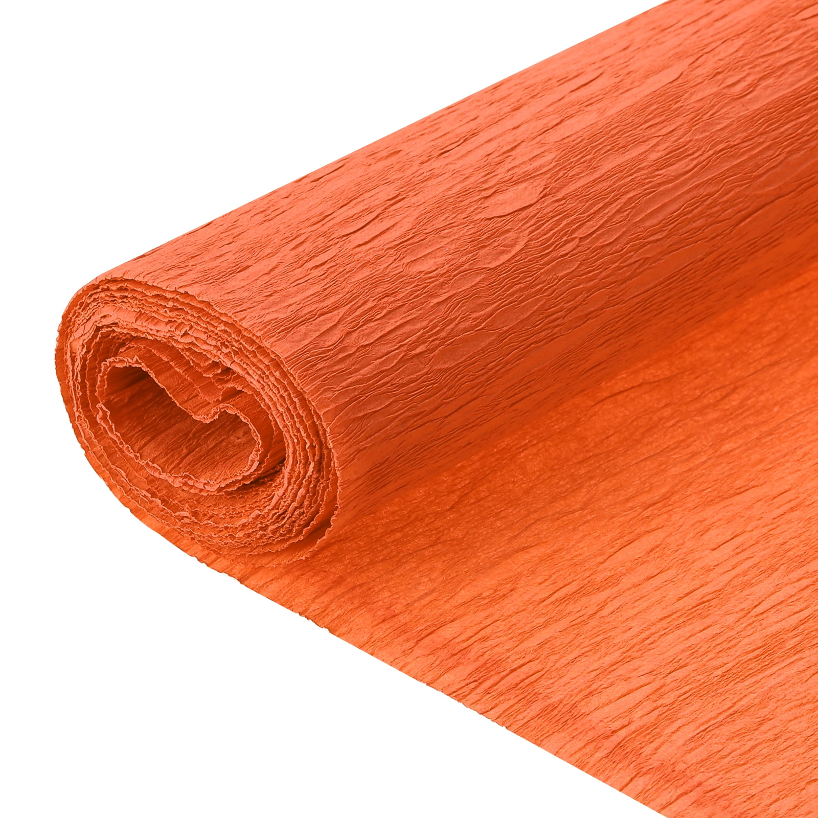 Click here for Uxcell Crepe Paper  7.9ft Long 20 Inch Wide Orange... prices