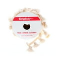 Simplicity Trim, Natural 1 1/4 inch X 3 Yards Mini Tassel Fringe Trim ...
