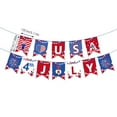 4th Of July Decorations Patriotic Accessories Includes Flag Porch