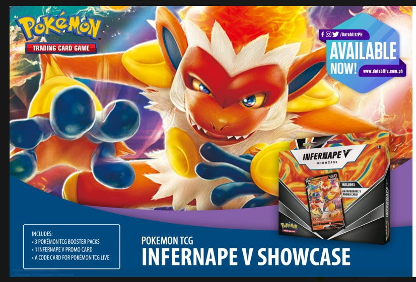 Pokemon Infernape Card