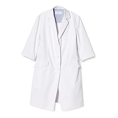[Mizuno] MIZUNO Doctor Coat [Anti-static/Anti-bacterial/Anti-see ...