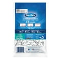 DenTek 5 Pack - Comfort Clean Back Teeth Dental Flossers, Angled Floss ...