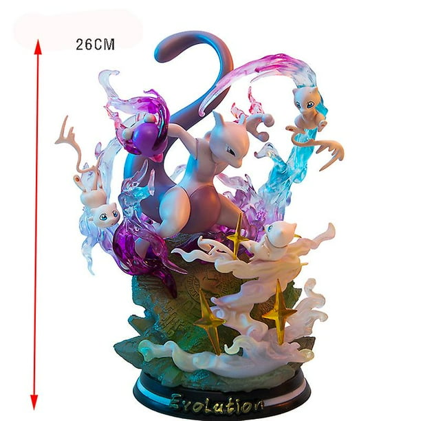 Pokemon Charizard Mewtwo Ghosts Geng Ghost With Light Evolution Group/2 ...