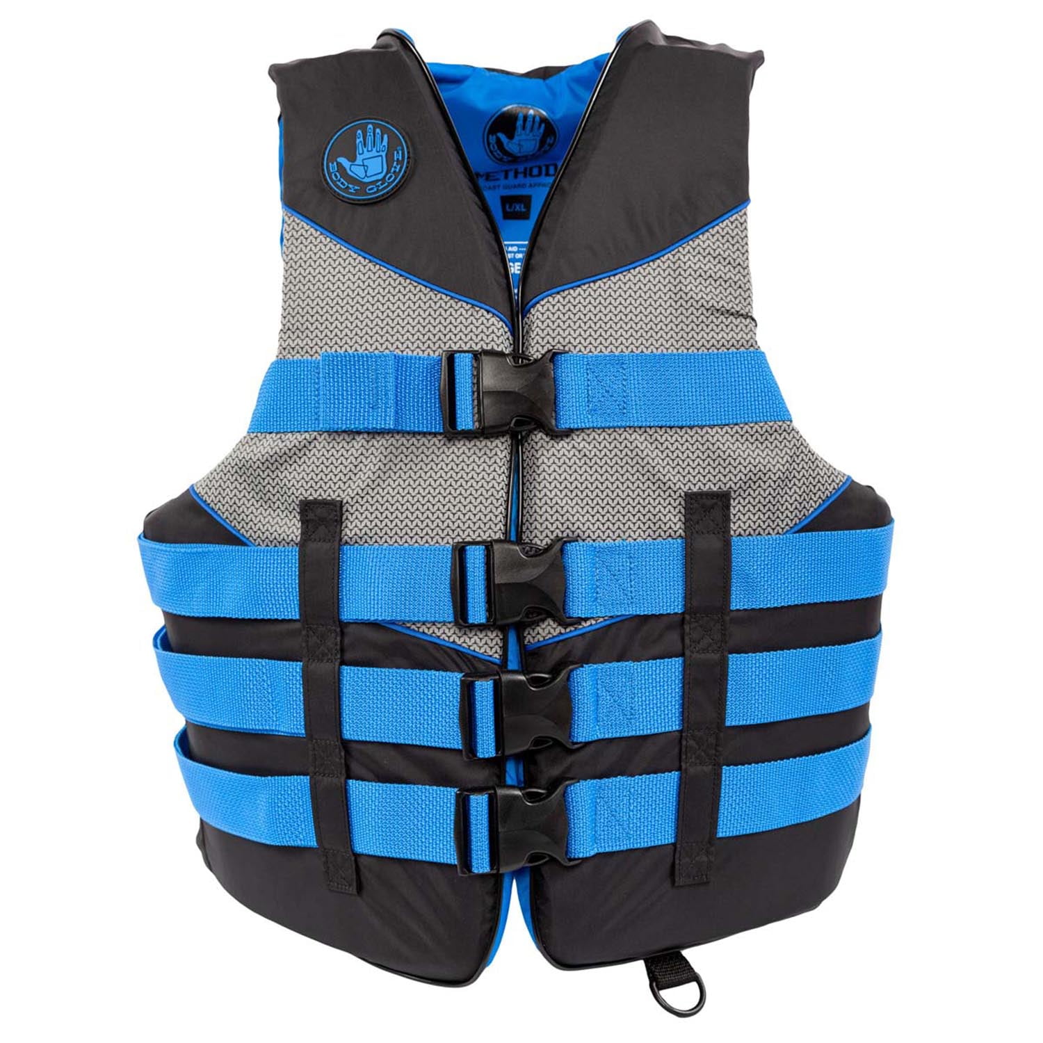 Body Glove Method- Adult Life Vest -USCGA Type III Nylon - Unisex ...