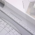 Clear Plastic Ruler Sewing Ruler Perfect for Patchwork & Quilting ...