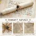 LELE LIFE Vintage Floral Stationery Paper Set, Double-Sided Antique ...