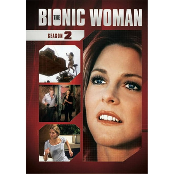 The Bionic Woman: Season Two (DVD) - Walmart.com