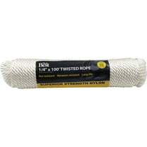Do it Best 1/8 In. x 1000 Ft. White Braided Nylon Rope - Walmart.com