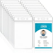 Office Depot® Brand Name Badge Kit, Pack Of 50 - Walmart.com