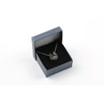 Women's Genuine Amethyst and Marcasite Horseshoe Pendant Necklace Set ...