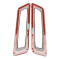 Car Rear Fog Light Cover Reflector Frame Decoration Accessories for ...