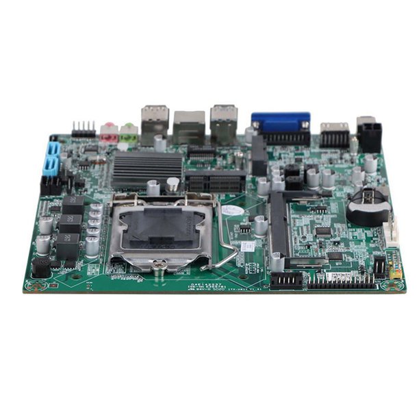 H81 Motherboard Support LGA1150 Pin 4/5Th Generation CPU Processor DDR3 ...