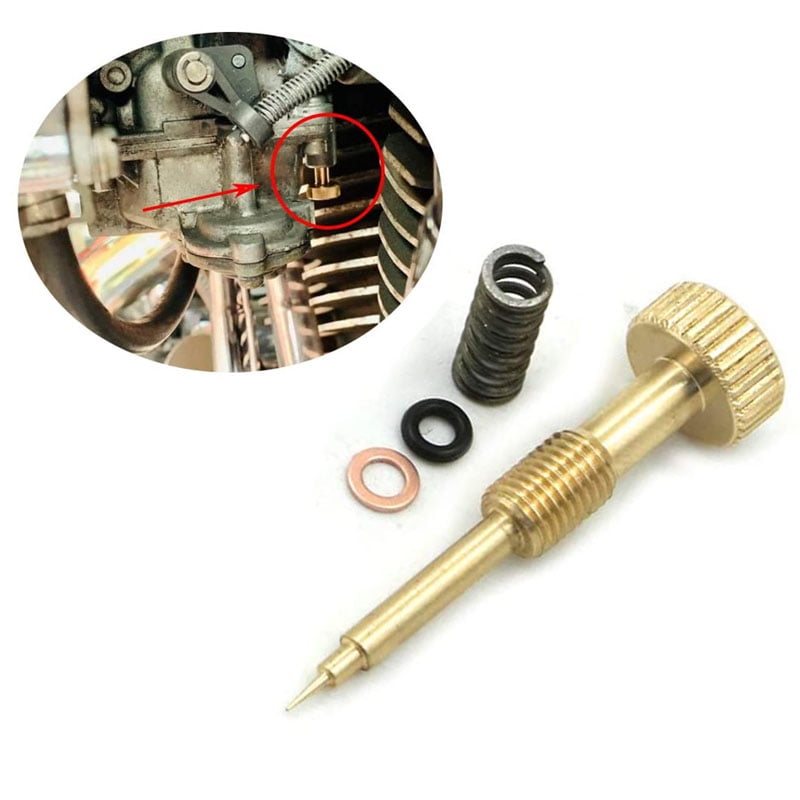 Pro Carb Rebuild Kit Mixture Screw For Keihin CV Carbs For Big Twin ...