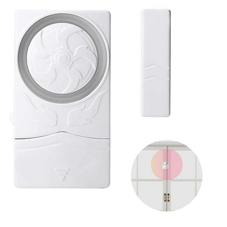 Door Magnetic Anti-theft Alarm Time Setting Doorbell Alarm Loud Volume ...