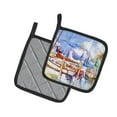 Runaway Sailboats Pair of Pot Holders - Walmart.com